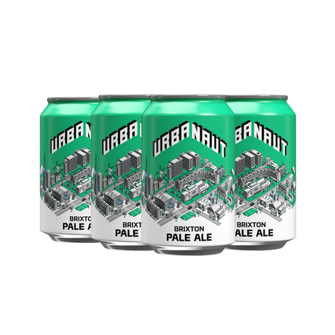 Brixton Pale Ale 6 Pack 330ml Cans – Urbanaut Brewing Co.