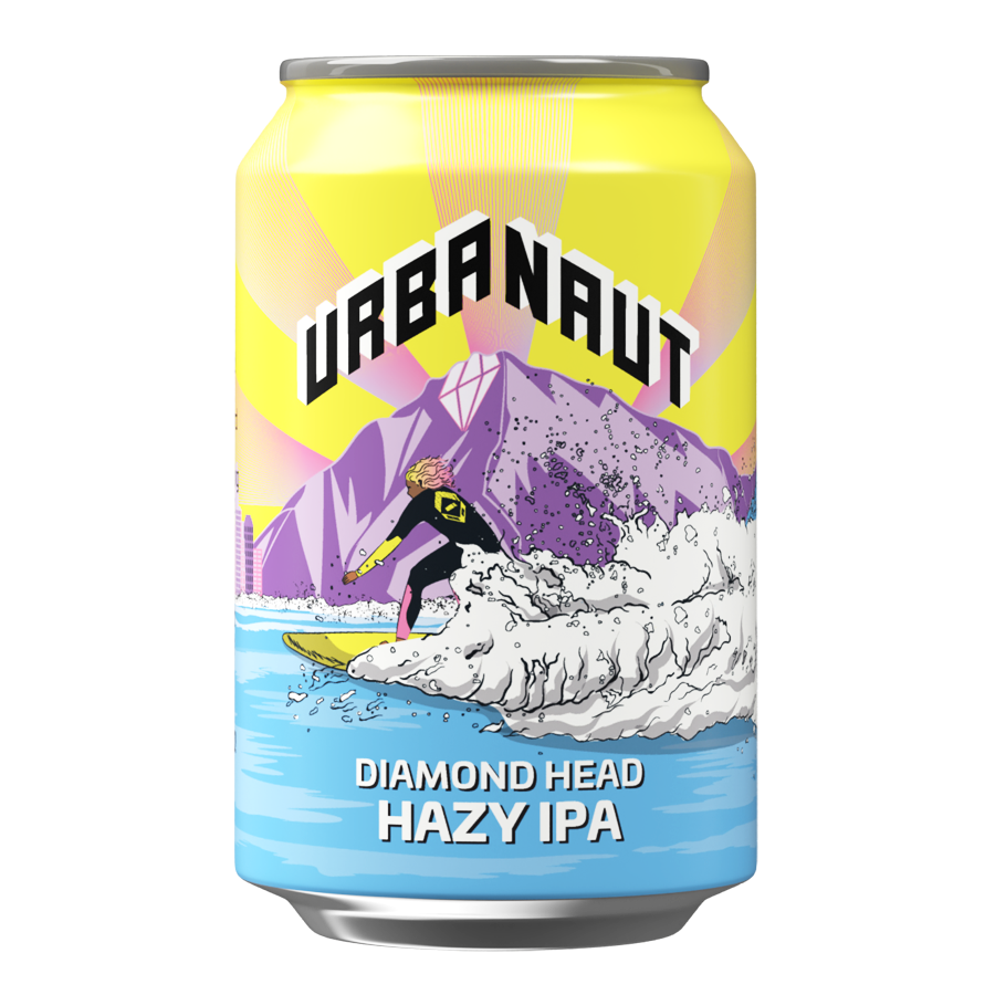 Diamond Head Hazy IPA – Urbanaut Brewing Co.