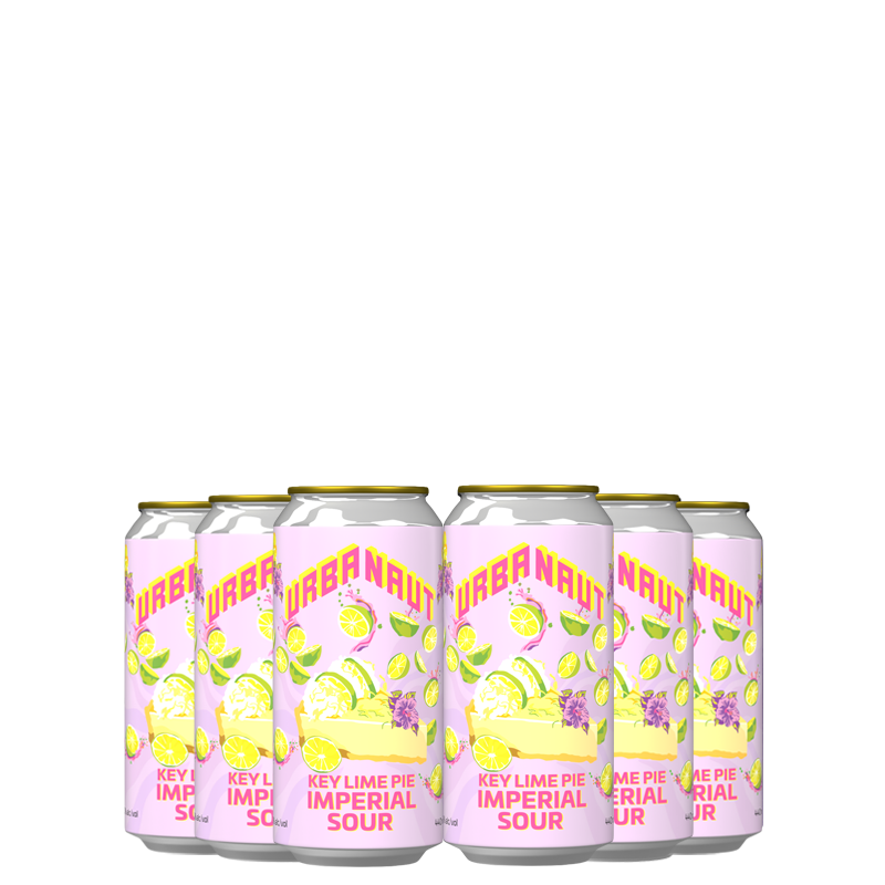 Urbanaut Brewing Co. | Key Lime Pie Imperial Sour