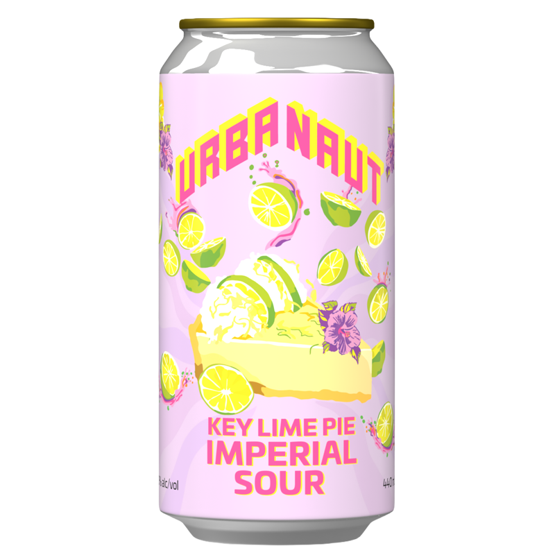 Urbanaut Brewing Co. | Key Lime Pie Imperial Sour