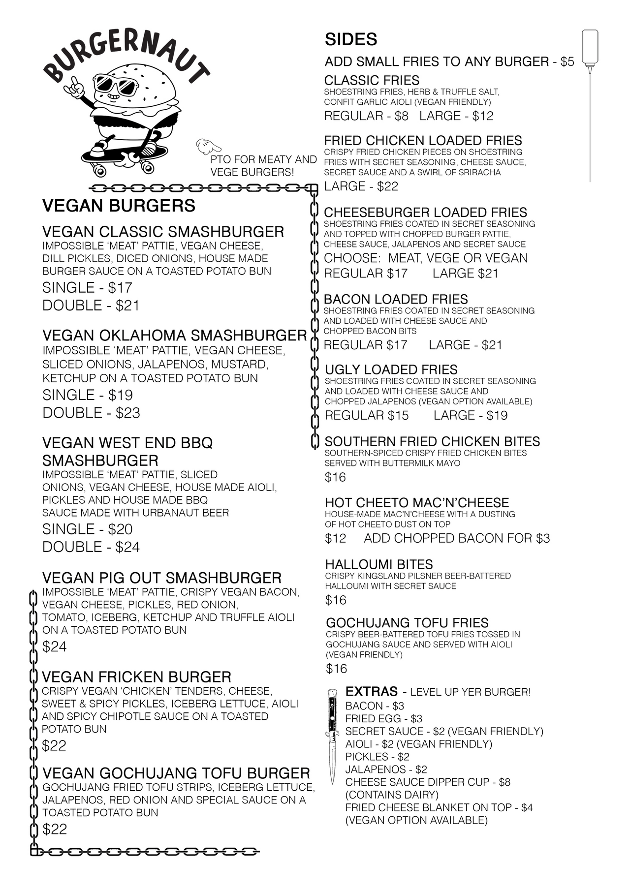 Urbanaut Brewing Co. | BURGERNAUT by Urbanaut Brewing Co.
