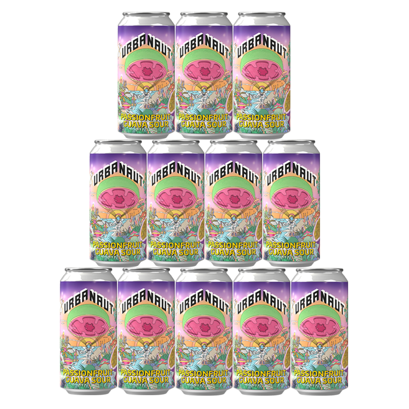 Passionfruit Guava Sour – Urbanaut Brewing Co.