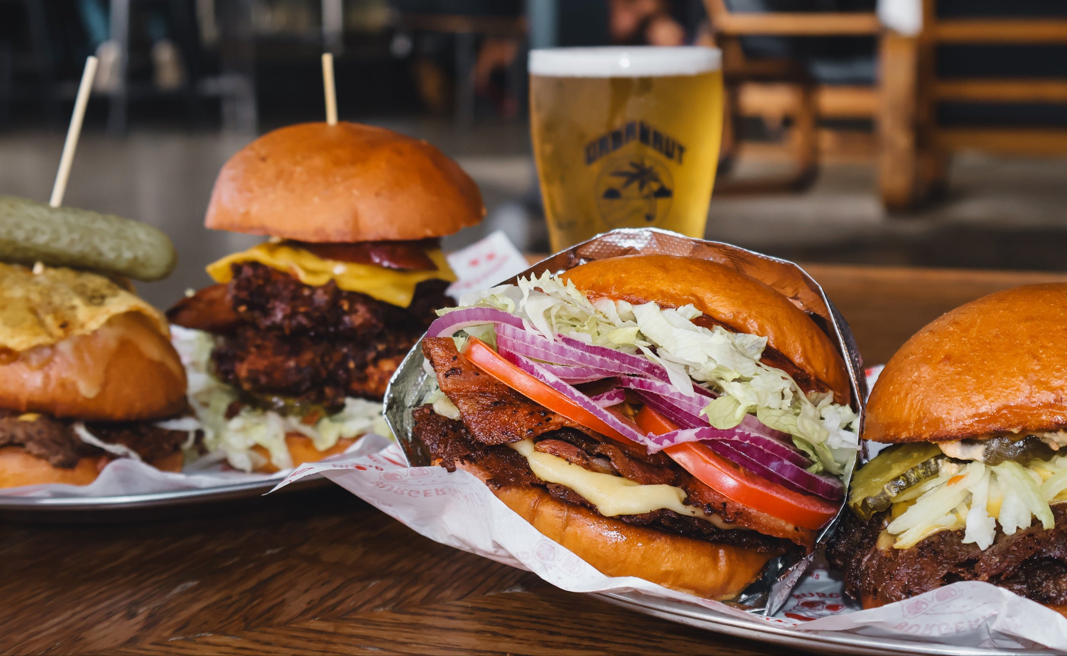Urbanaut Brewing Co. | BURGERNAUT by Urbanaut Brewing Co.