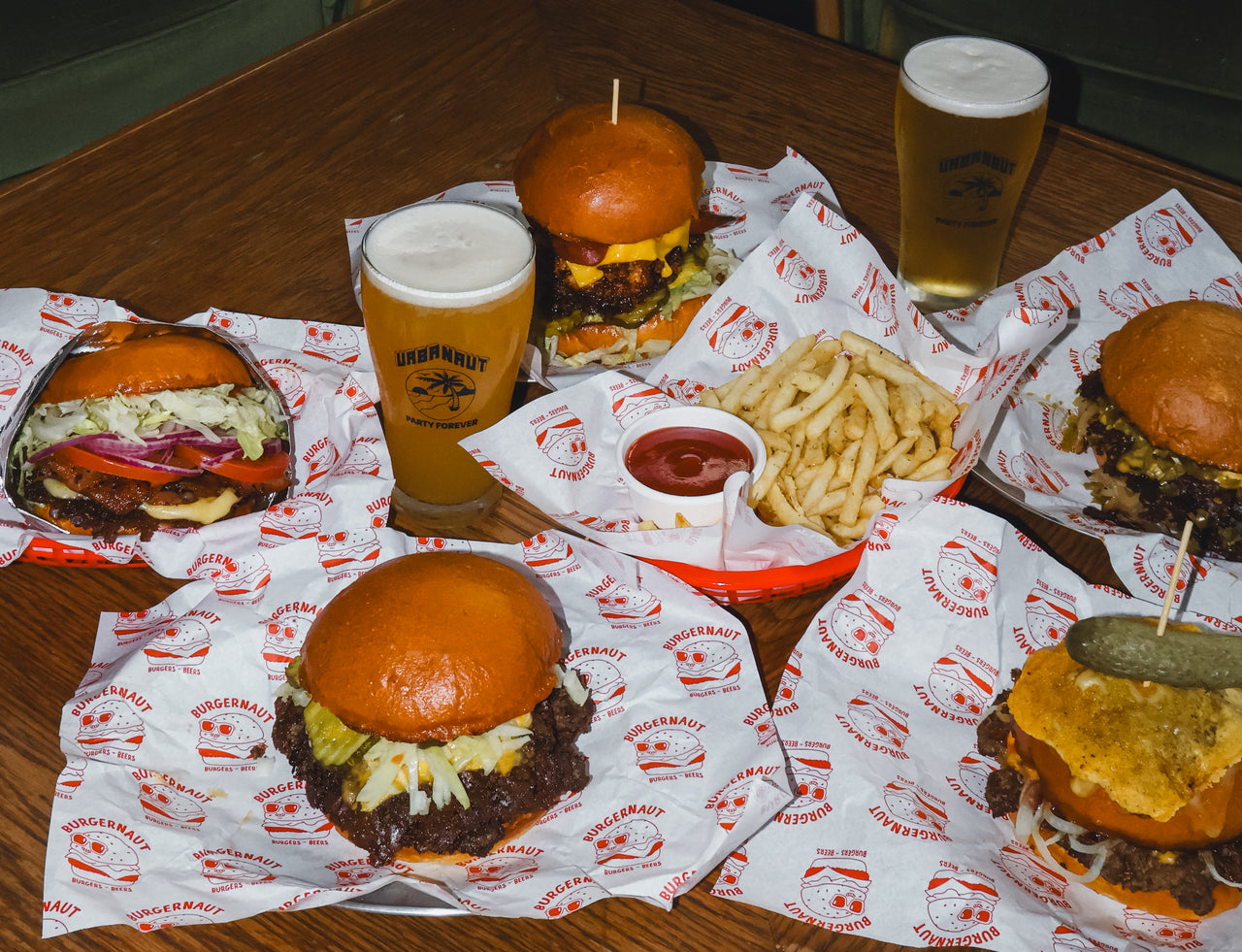 Urbanaut Brewing Co. | BURGERNAUT by Urbanaut Brewing Co.