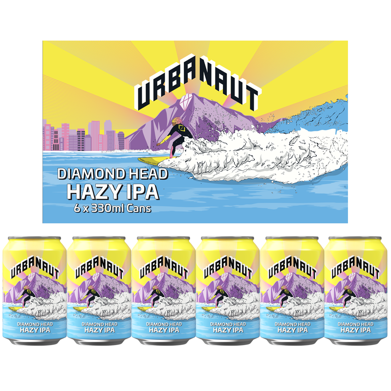 Diamond Head Hazy IPA – Urbanaut Brewing Co.